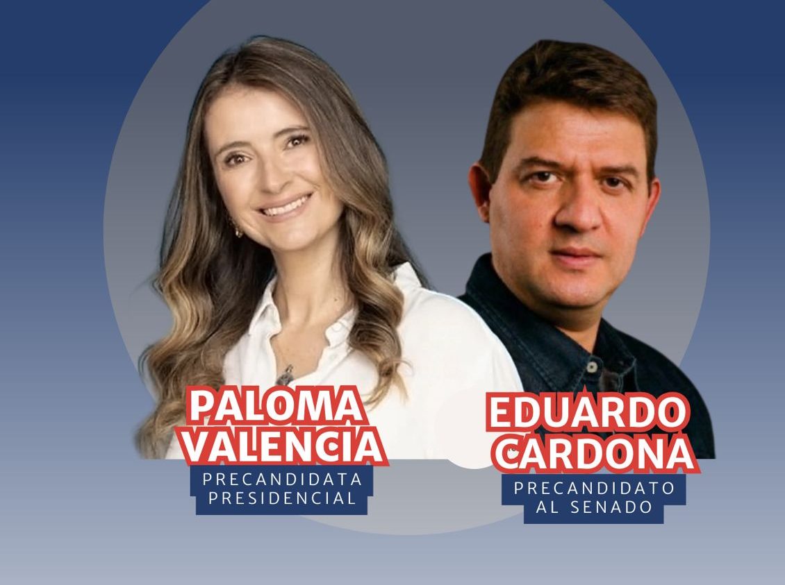 Trabajar y defender a Colombia: Paloma