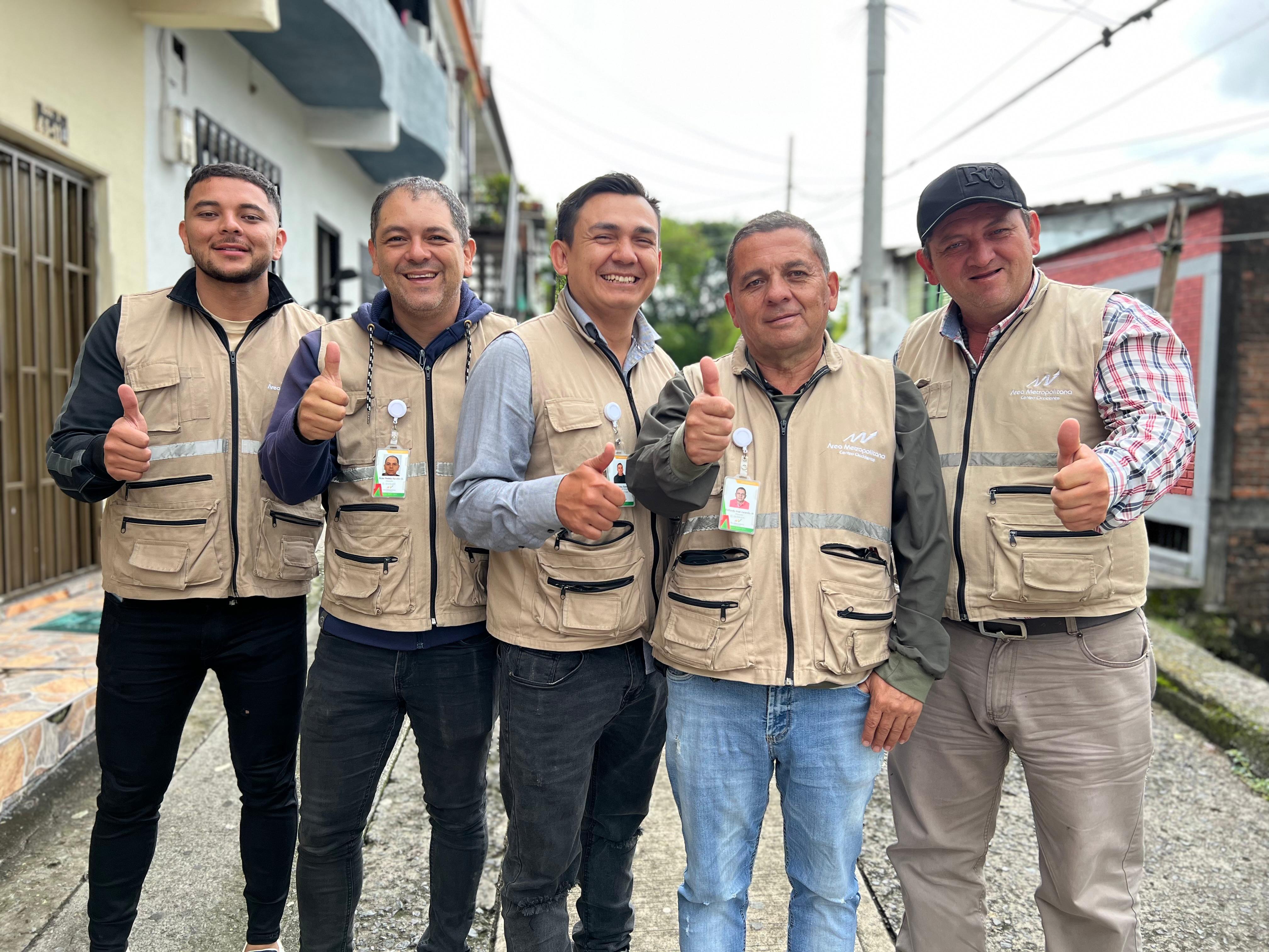En el AMCO: titulación y saneamiento jurídico